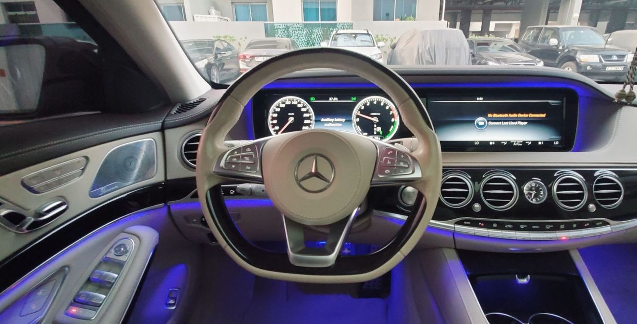 Used Mercedes-Benz S 400 Mercedes S400 ( Hybrid ) Full Option 2016 for ...