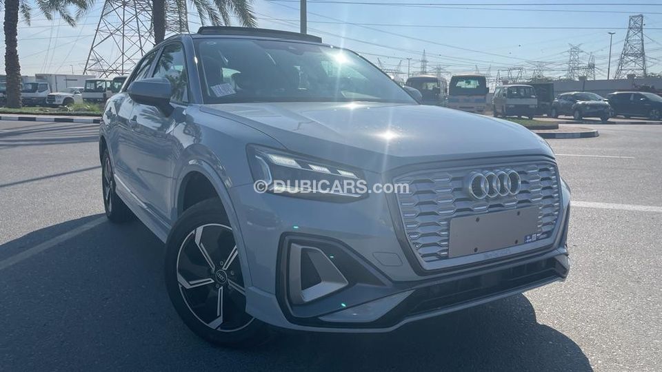جديدة أودي اي-ترون Audi Q2L 30-etron Full Electric range 325 KM 2022 للبيع في دبي - 567367