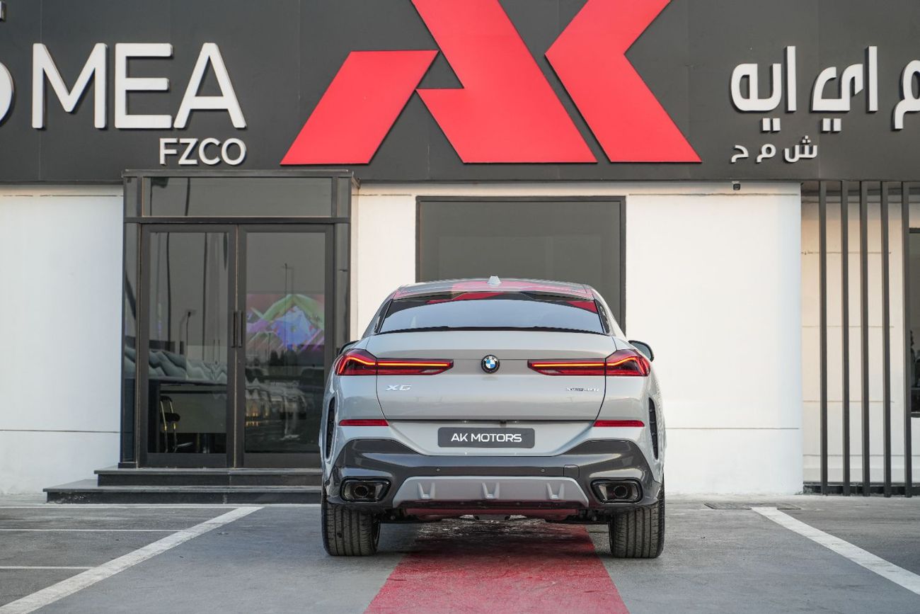 New BMW X6 M40i V6 M-SPORT+ 2026 MY EXPORT PRICE 2026 for sale in Dubai ...