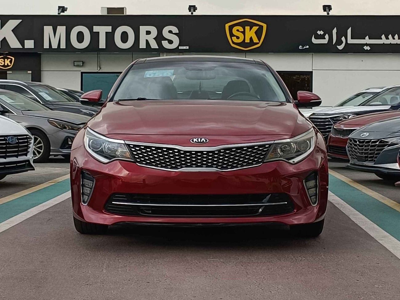 Used Kia Optima / PANORAMIC LIMITED / FULL OPTION /EXPORT ONLY LOT ...