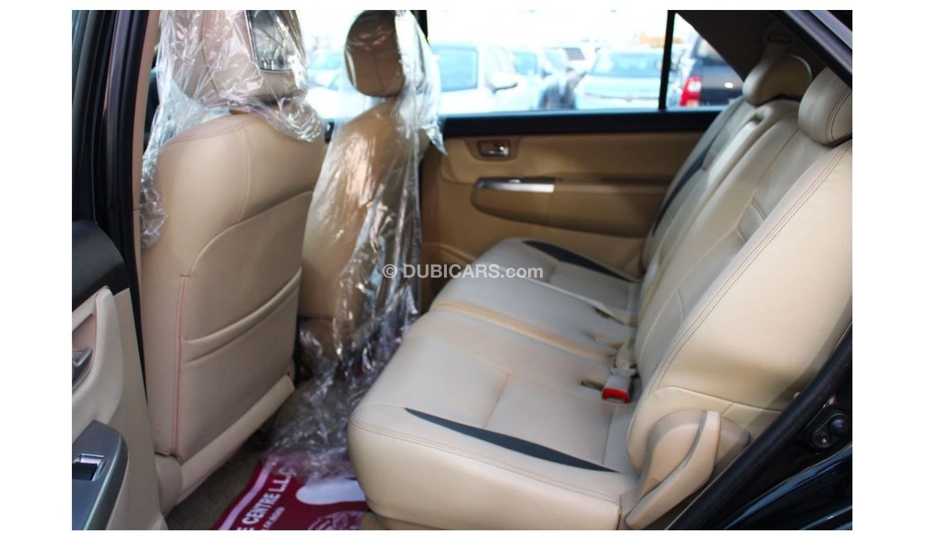 Used TRD Sportivo Toyota Fortuner 2.7Ltr TRD 2015 for sale in Dubai ...
