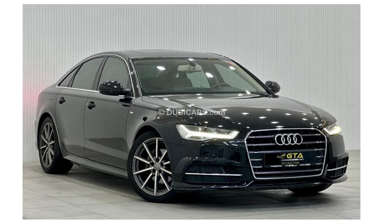 Used 35 FSI quattro S-Line 2018 Audi A6 S-Line 35 TFSI, Warranty, Full Agency Service History ...