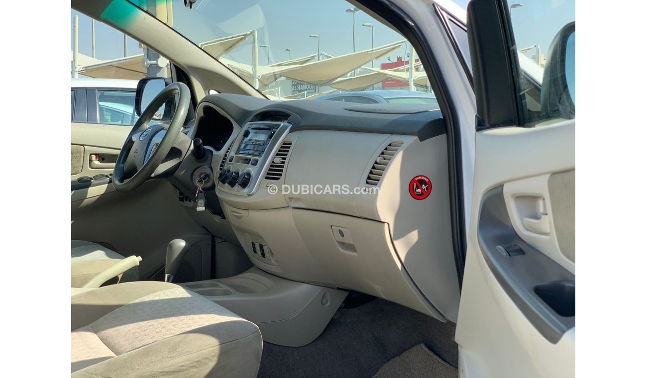 Used Toyota Innova GL 2015 I 7 Seats I Ref#708 2015 for sale in Sharjah ...