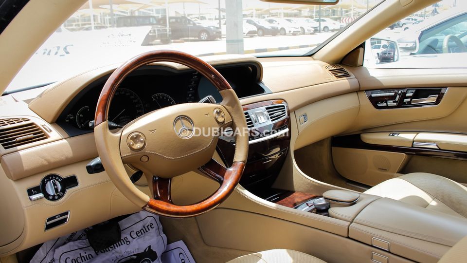 Used Mercedes-Benz CL 500 With CL63 Body kit 2008 for sale in Dubai ...