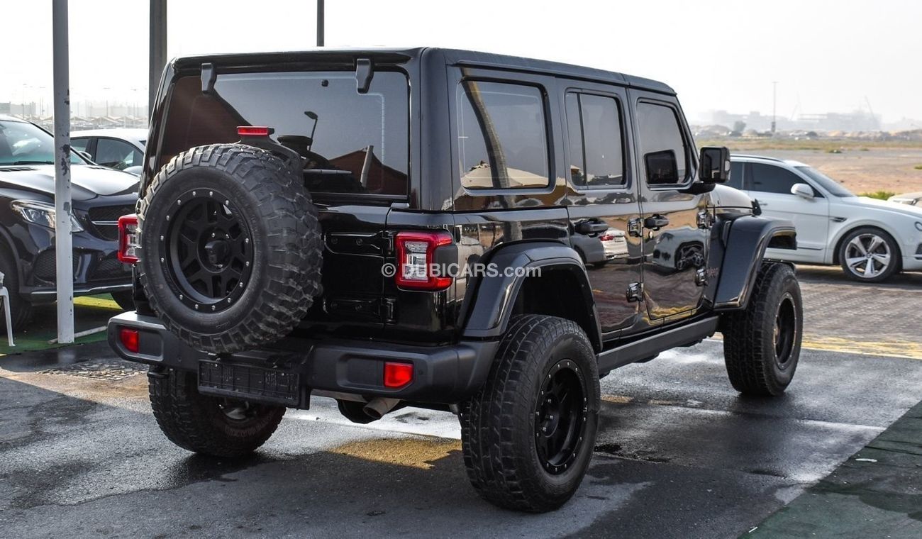 Used Jeep Wrangler Rubicon 2020 for sale in Sharjah - 697795