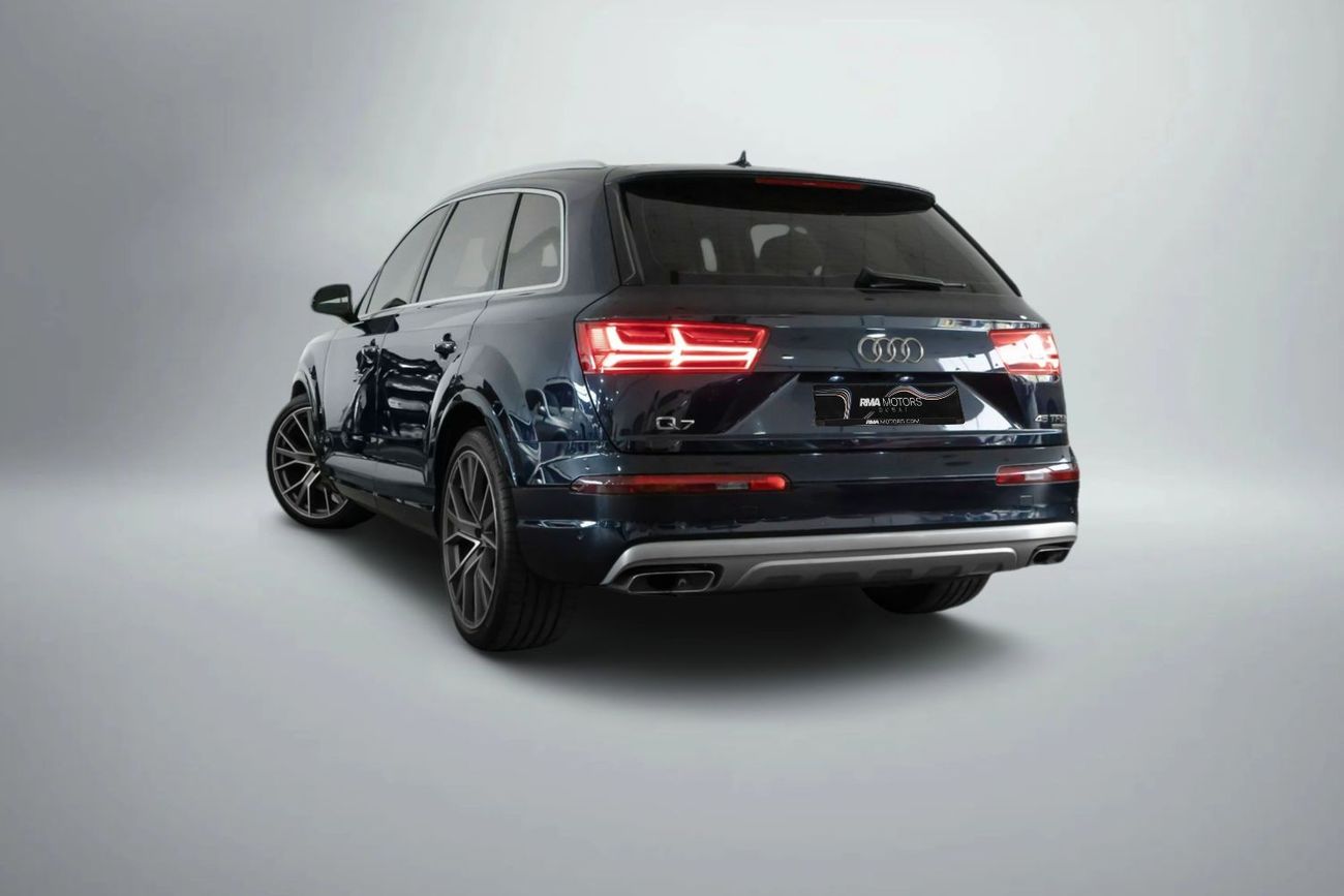 Used Audi Q7 45 TFSI quattro 2018 for sale in Dubai - 758971