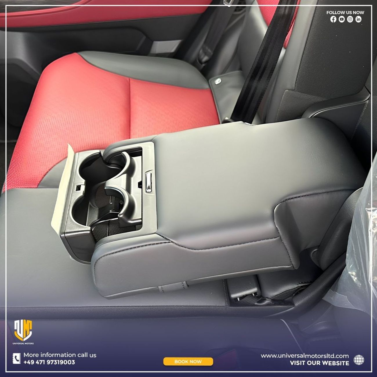 جديدة تويوتا لاند كروزر TOYOTA LAND CRUISER ZX HIGH-VX-R V6G 3.5L ZX HIGH 10AT-RADAR-2025 2025 ...