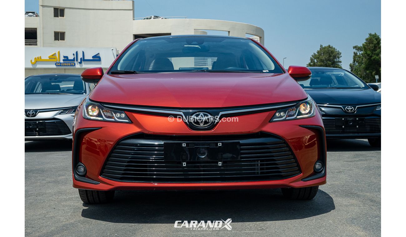 New Toyota Corolla Elite Plus 1.2L Petrol Automatic Transmission 2022 ...
