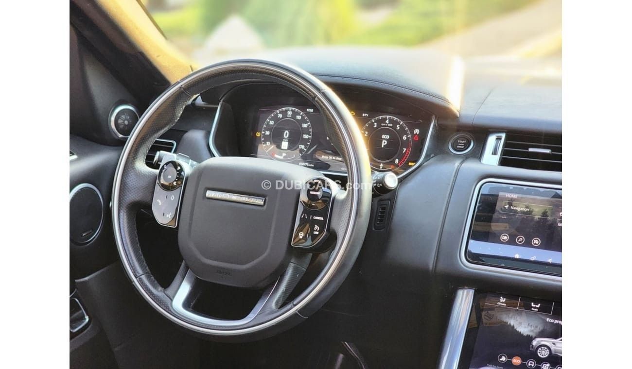 Used Land Rover Range Rover Sport Range Rover Sport Supercharge Full ...