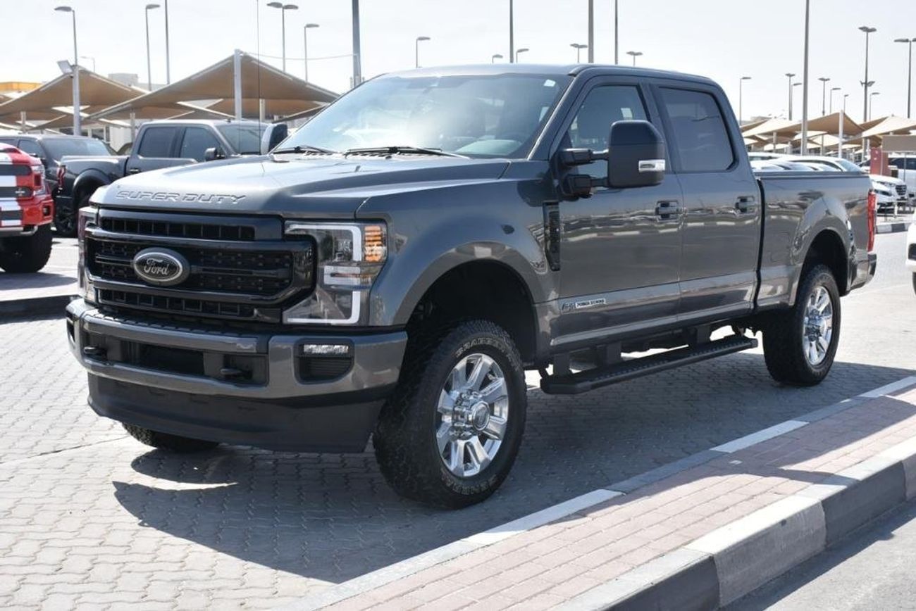 Used Ford F 350 F-350 LARIT SUPERDUTY 6.7L POWERSTROCK TURBO DIESEL ...