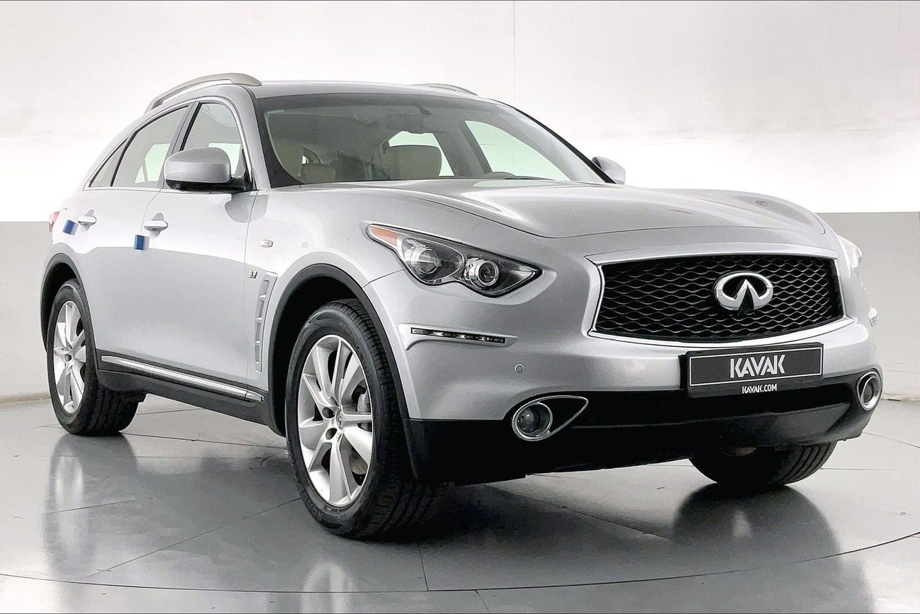 Used Infiniti QX70 Luxury / Luxe Sensory | 1 year free warranty | 0 ...