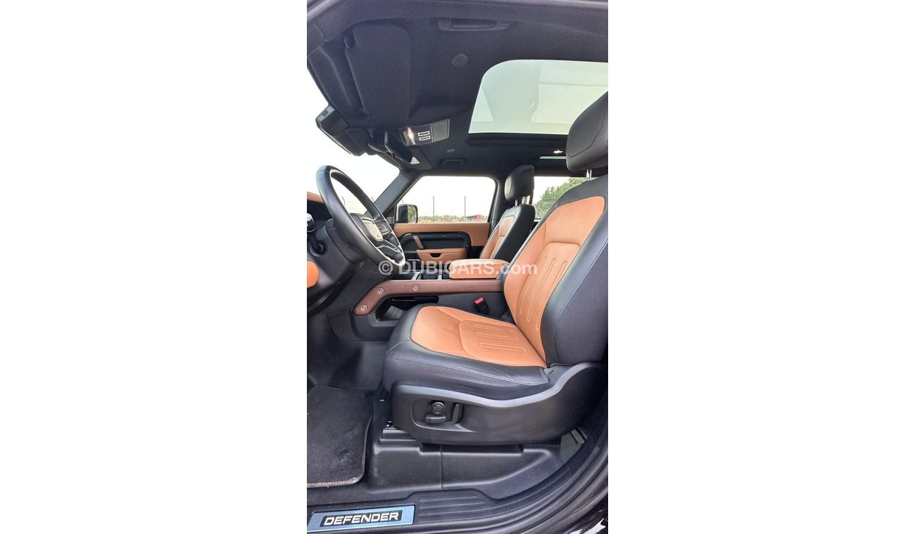 Used Land Rover Defender P400 90 X Devender X Gulf Restoration under ...