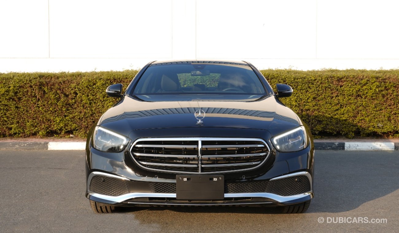 New Mercedes-Benz E200 | Exclusive | 2022 | Brand New 2022 for sale in Dubai - 549209