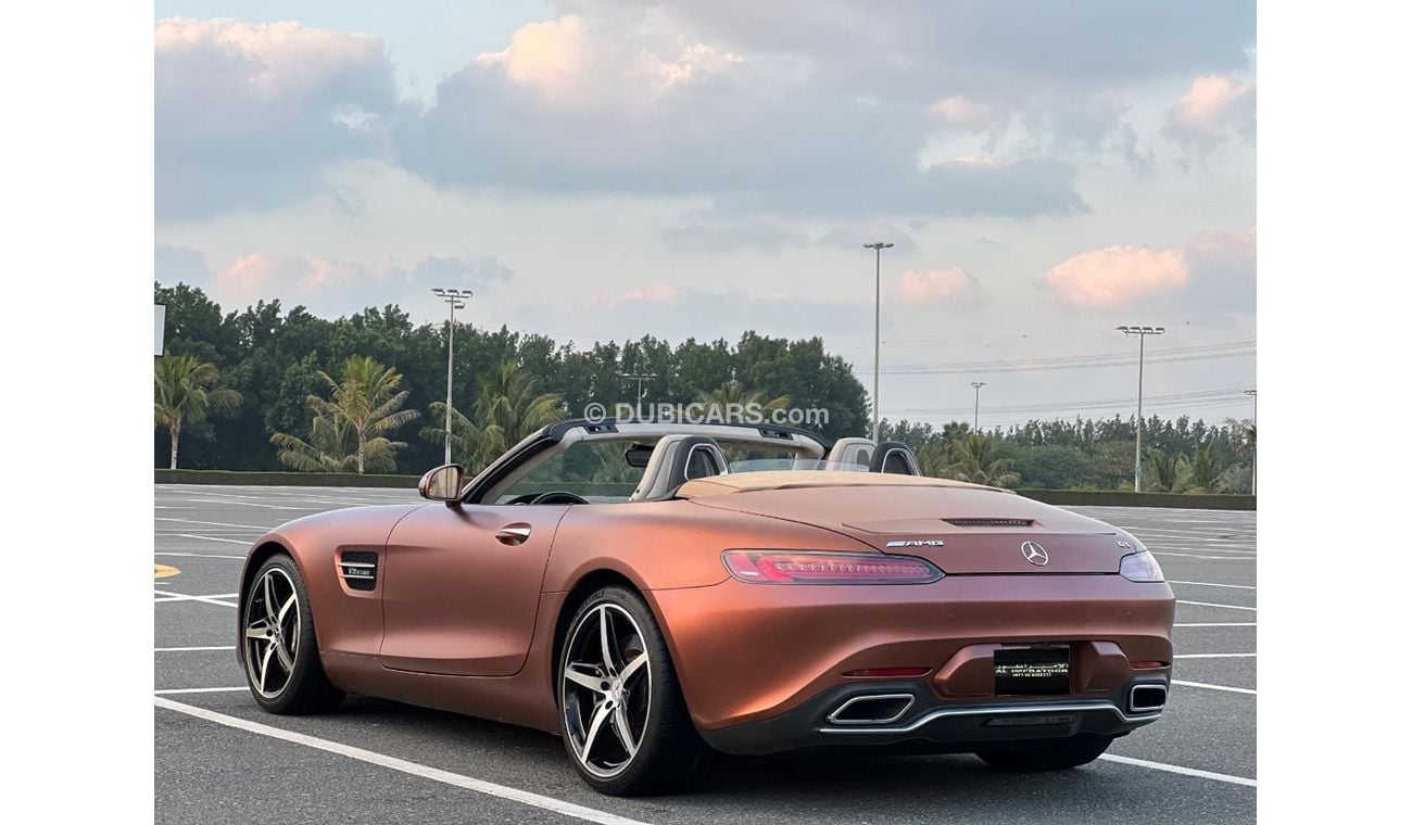 Used Mercedes-Benz AMG GT C MERCEDES GTC 2018 V8 biturbo USA 2018 for ...