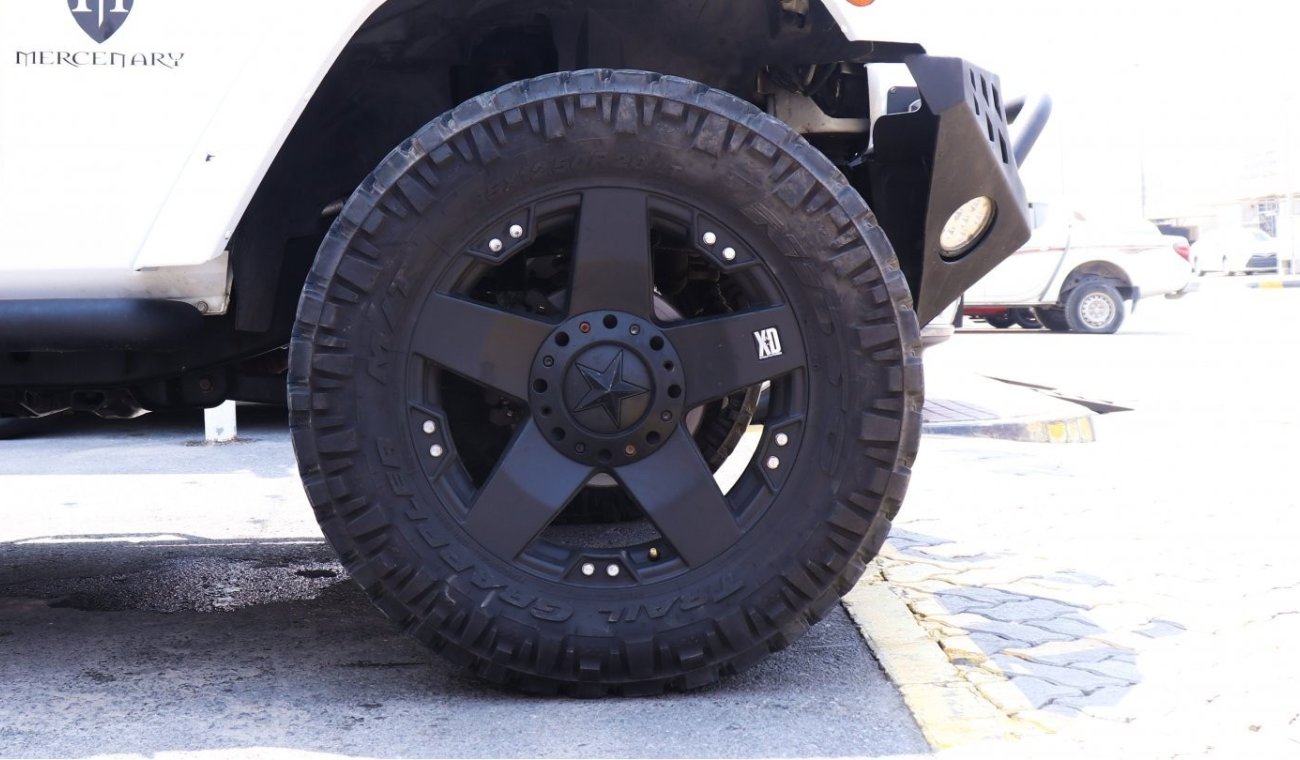 Used Jeep Wrangler Mercenary 2013 for sale in Dubai - 460415