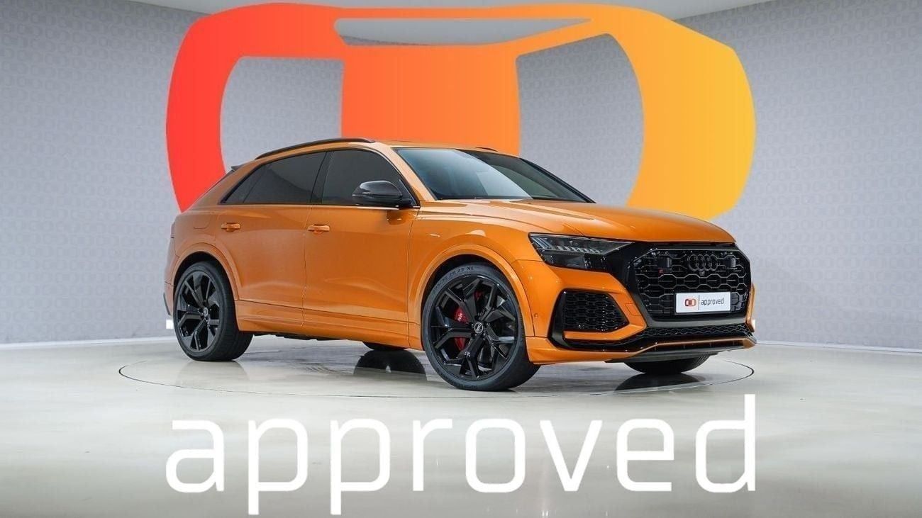 Used Audi RS Q8 TFSI V8 Quattro | AED 5,546 P/M | Warranty Nov-2025 ...