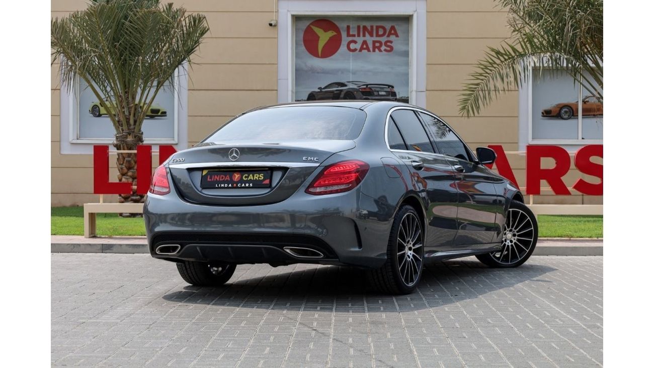 Used Mercedes-Benz C 200 Mercedes-Benz C200 AMG Pack 2017 GCC under ...