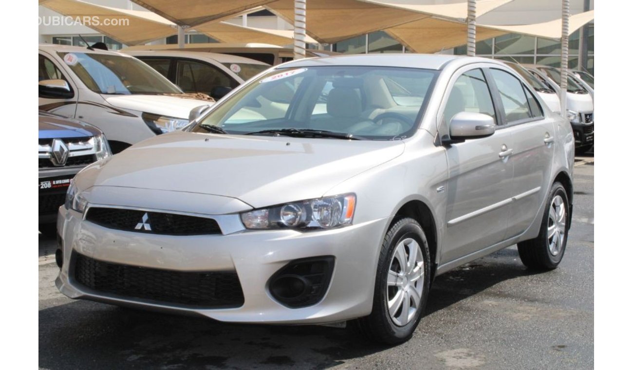 Used Mitsubishi Lancer EX 2017 for sale in Dubai - 360549
