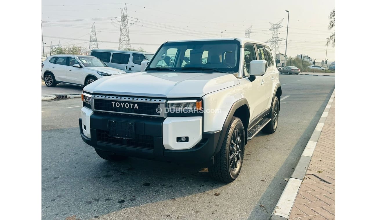 New Toyota Prado 2.4L TXR, KEYLESS ENTRY, PUSH START, ALLOY WHEELS ...