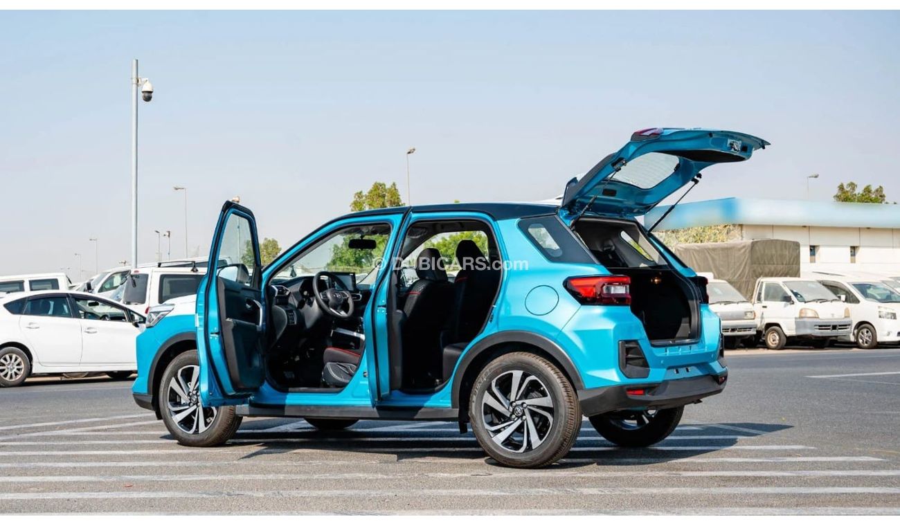 New Toyota Raize Limited 2022 for sale in Dubai - 563630