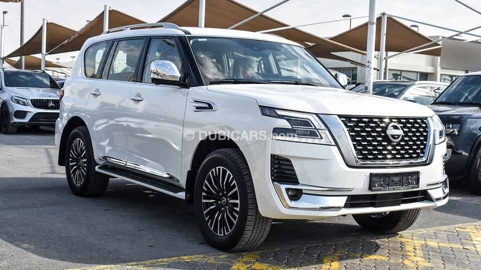 Used Nissan Patrol PLATINUM VVL DIG 2023 for sale in Sharjah - 810343