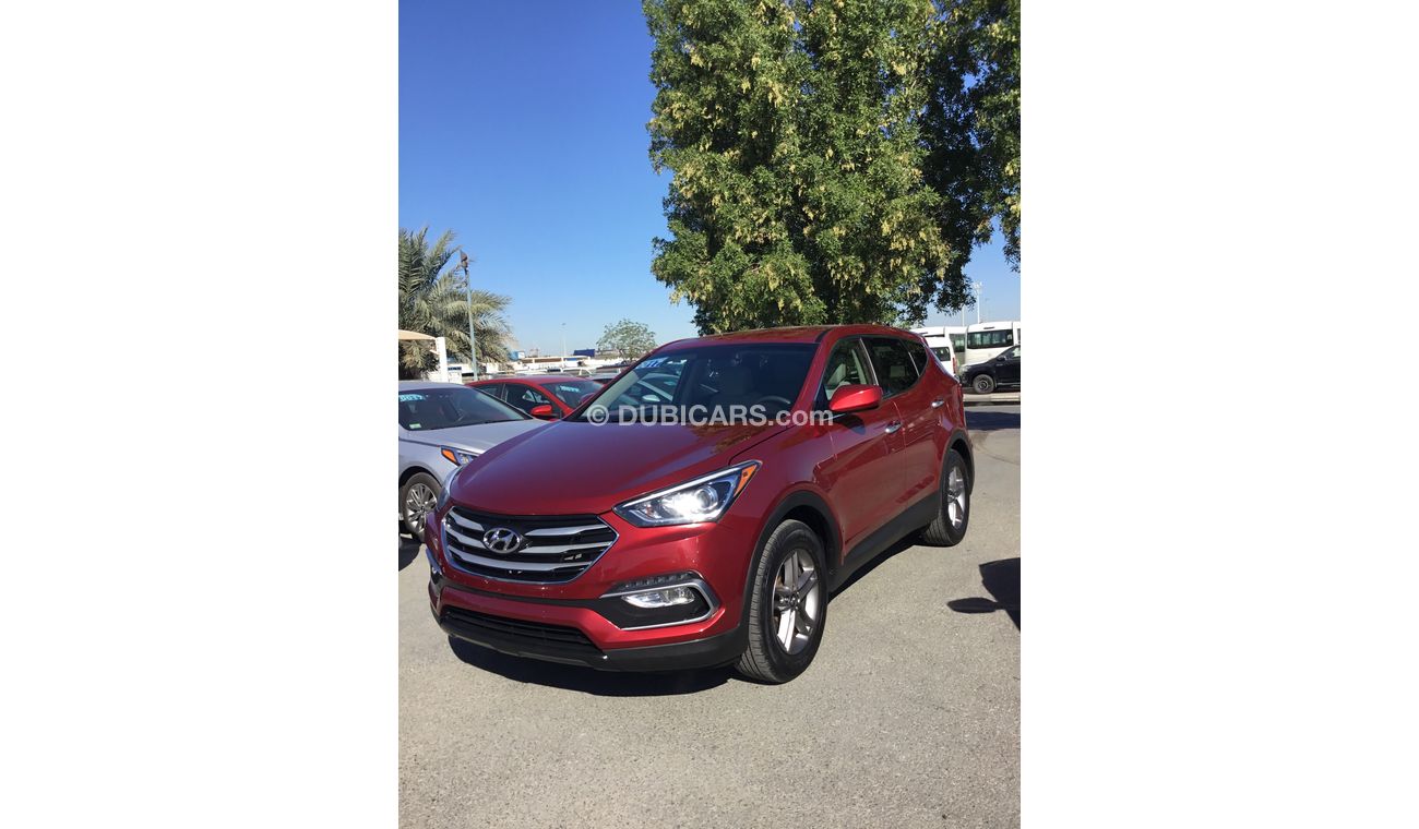 Used Hyundai Santa Fe HYUNDAI SANT FE 2017 RED SPORT 2017 for sale in ...