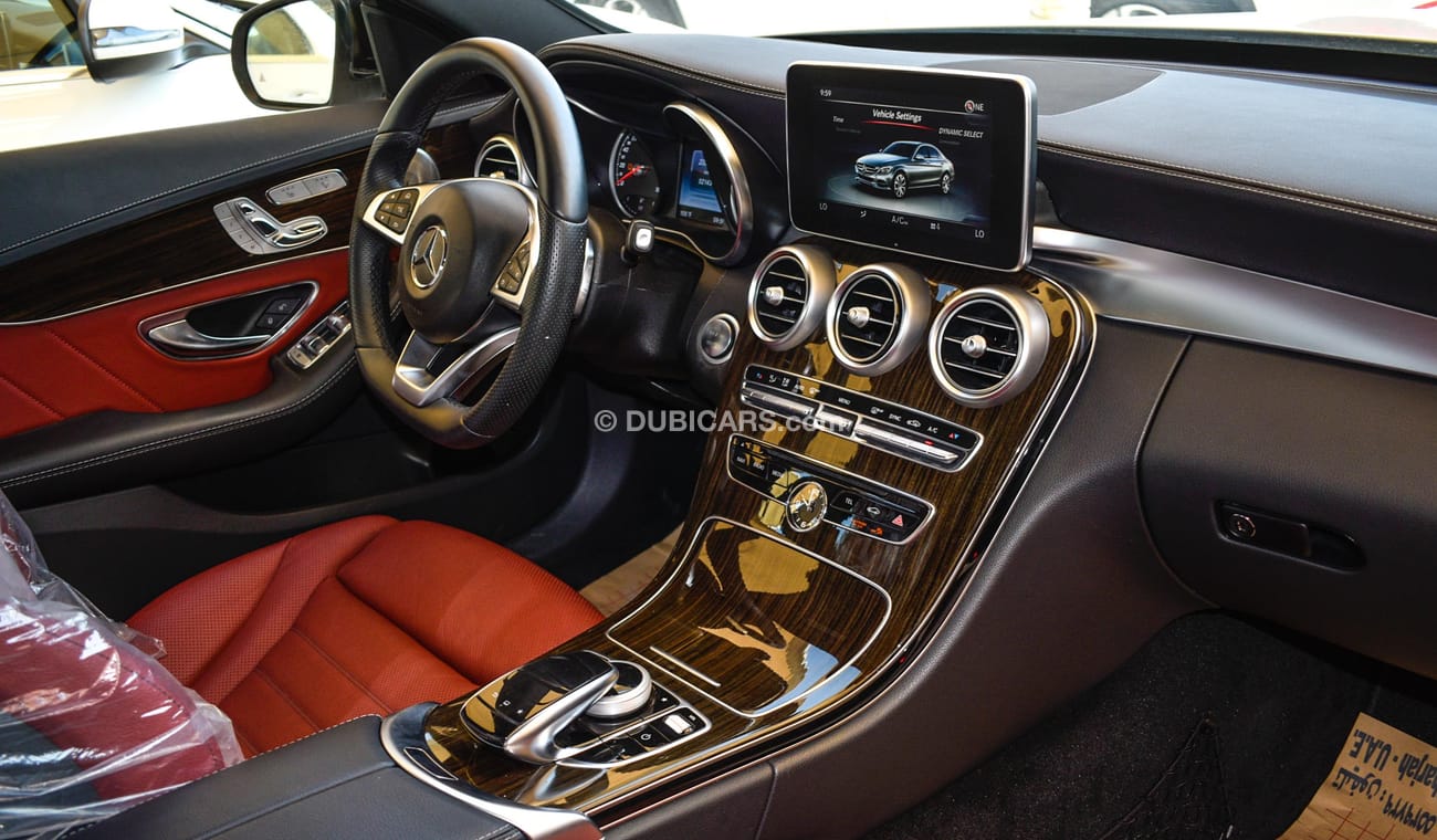 Used Mercedes-Benz C 300 AMG Kit 2016 for sale in Dubai - 330730