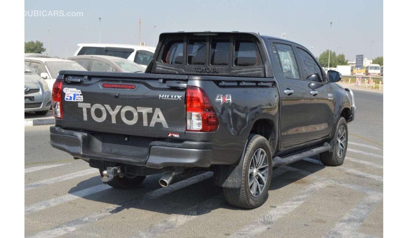 Used Toyota Hilux SR5 Diesel Right Hand Drive Full option Clean Car ...