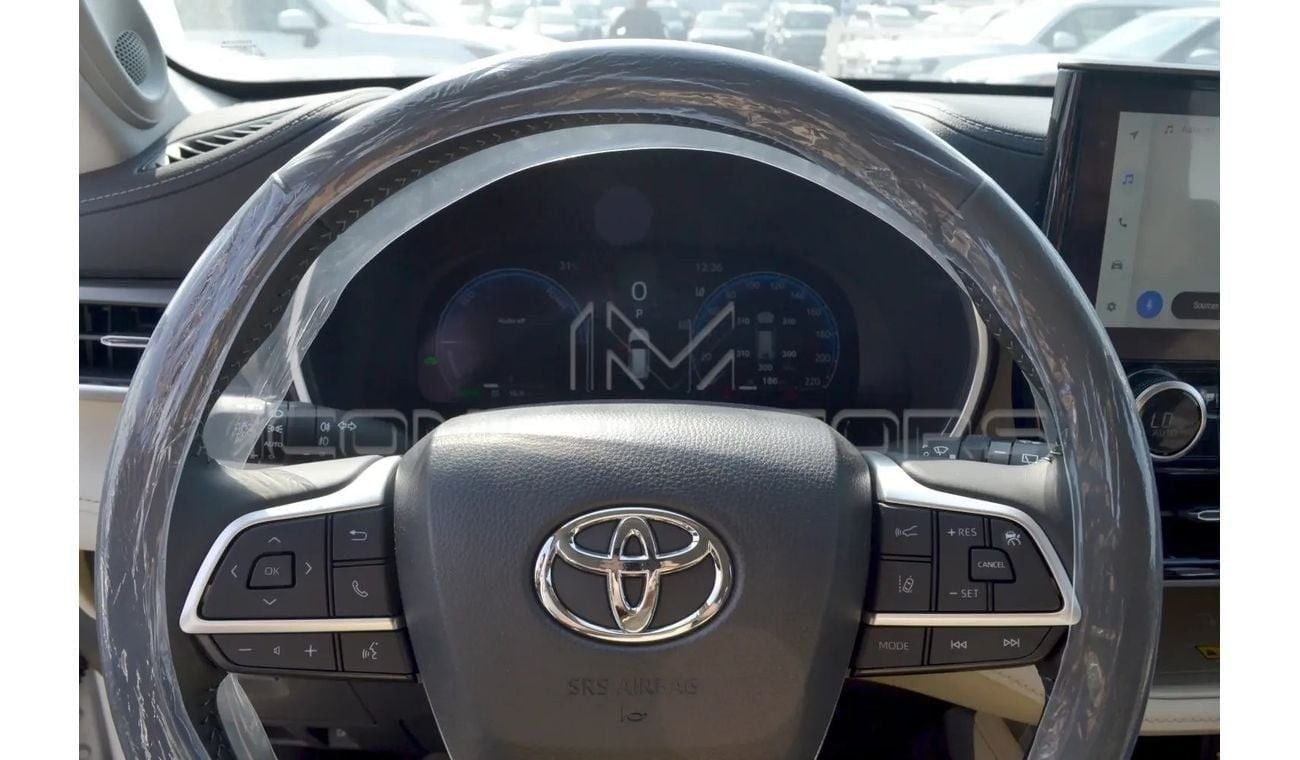 New Toyota Highlander 2024 HIGHLANDER 2.5L PETROL HYBRID FULL OPTION WITH RADAR 2024 for sale in ...