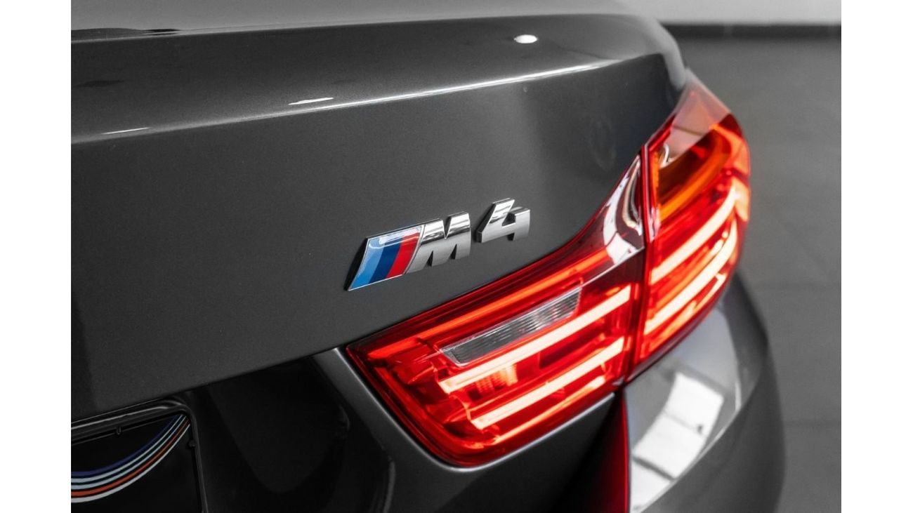 Used BMW M4 Std 2016 for sale in Dubai - 752244