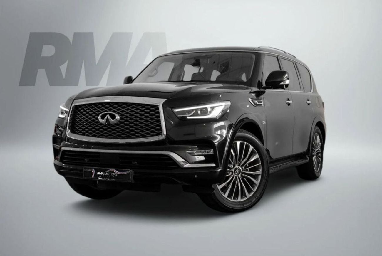 Used Infiniti QX80 Standard 2020 for sale in Dubai - 759719
