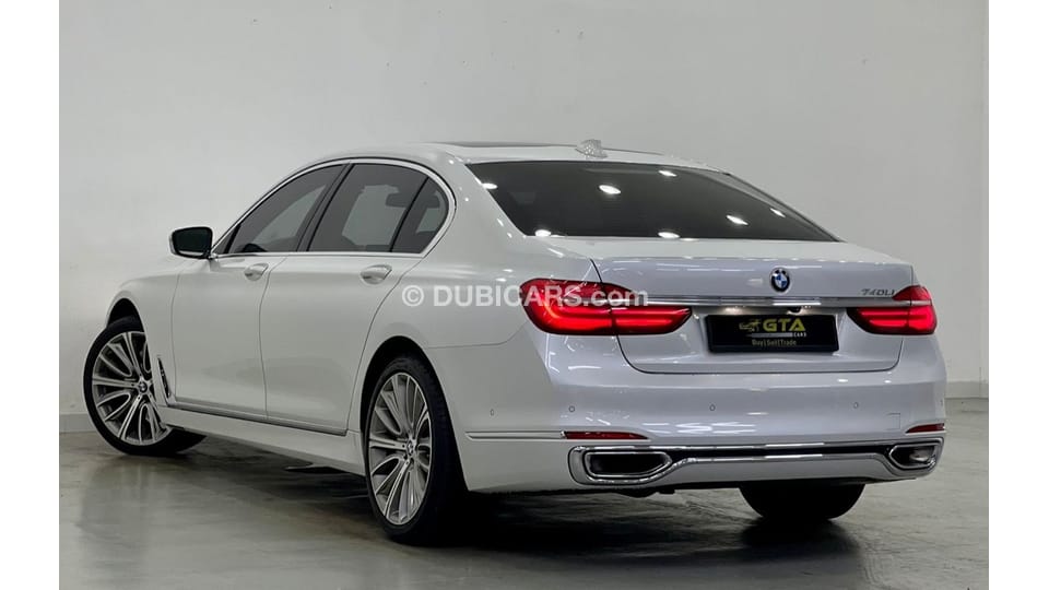 Used Exclusive BMW 740Li MasterClass, Full BMW Servcie History ...