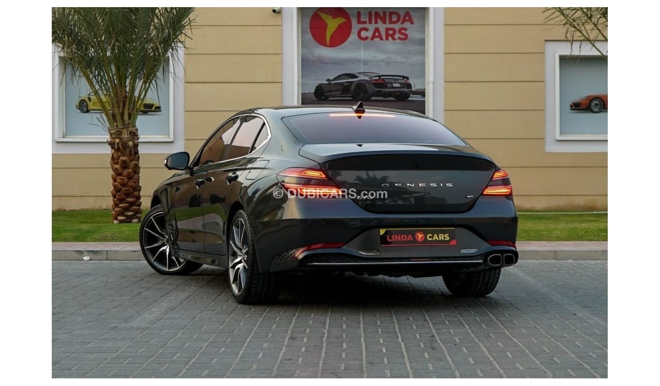 Used Genesis G70 2023 for sale in Dubai - 696548