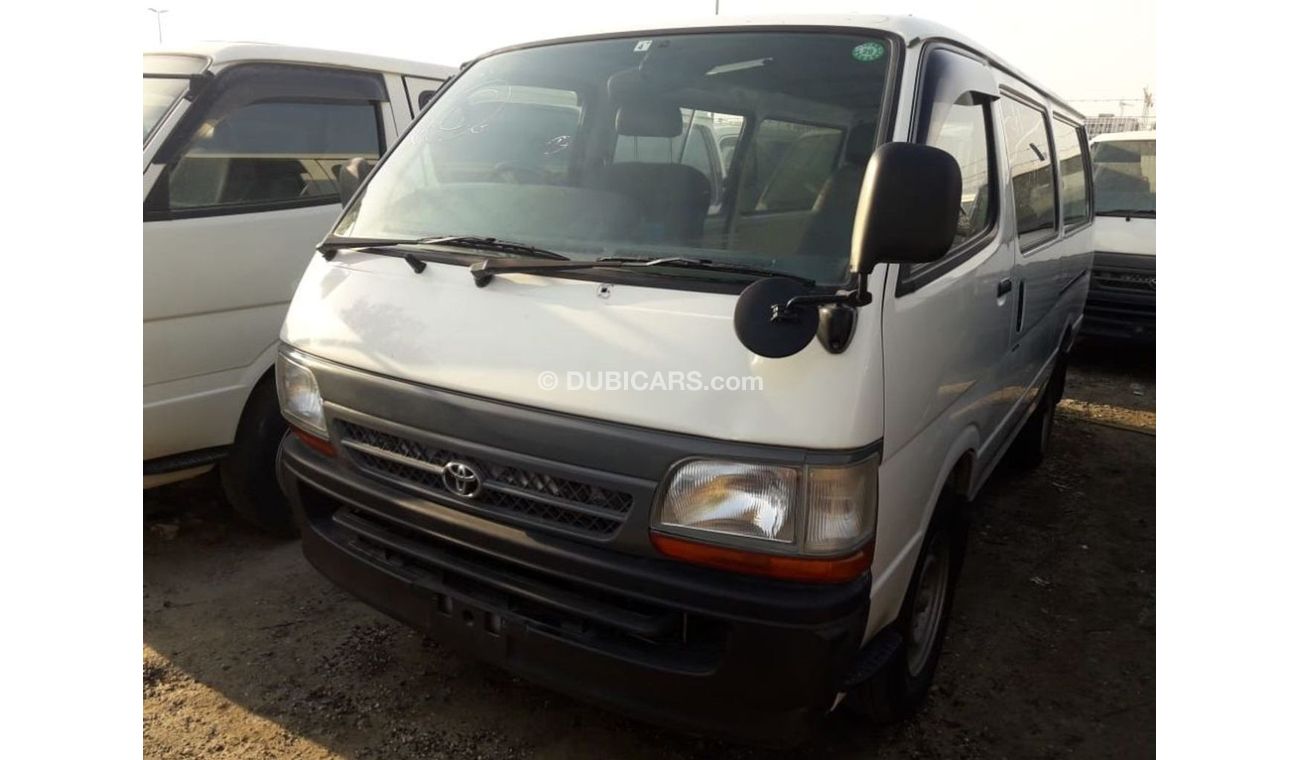 Used Toyota Hiace Hiace Van (Stock no PM 204 ) 2002 for sale in Dubai ...