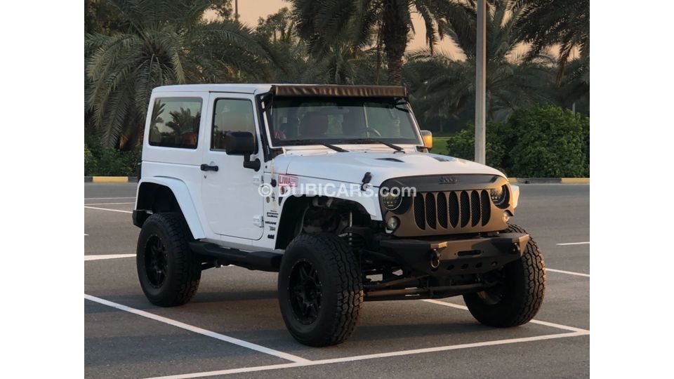 Used Jeep Wrangler Sport MODEL 2016 original paint GCC car perfect ...
