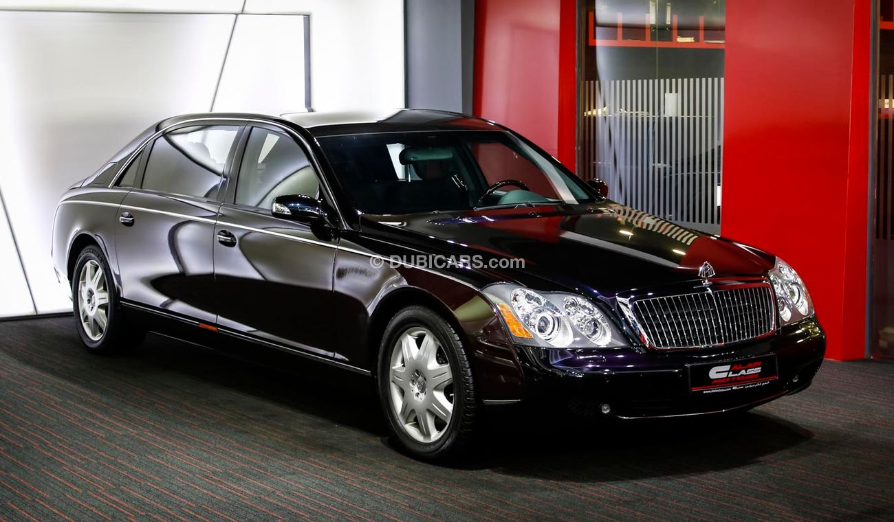 Used Mercedes Maybach 62 2006 for sale in Dubai - 21586