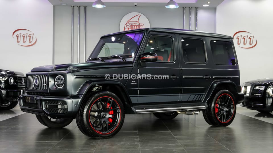 New Mercedes-Benz G 63 AMG BLACK EDITION / GCC Specs / Warranry 2019 ...