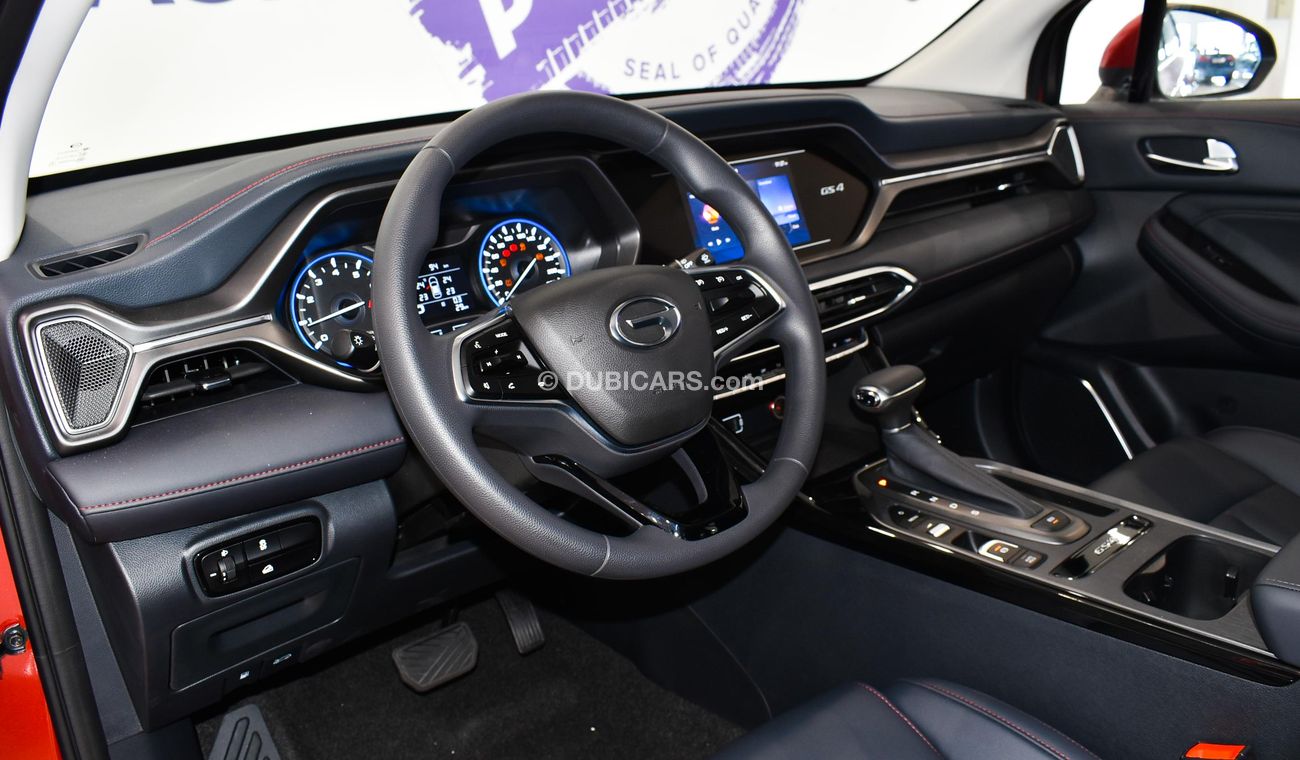 New GAC GS4 270T 2022 for sale in Dubai - 533281