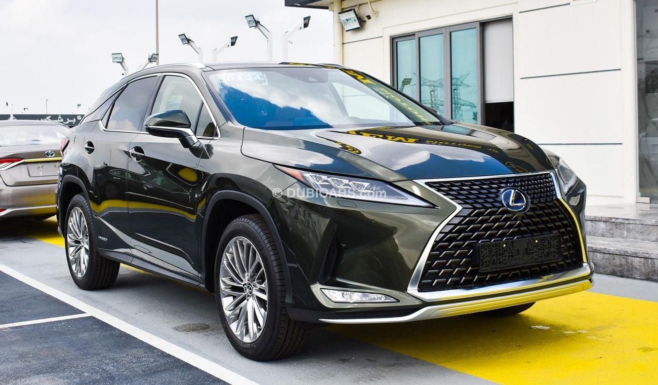 New Lexus RX 450 Hybrid 2022 for sale in Dubai - 572223