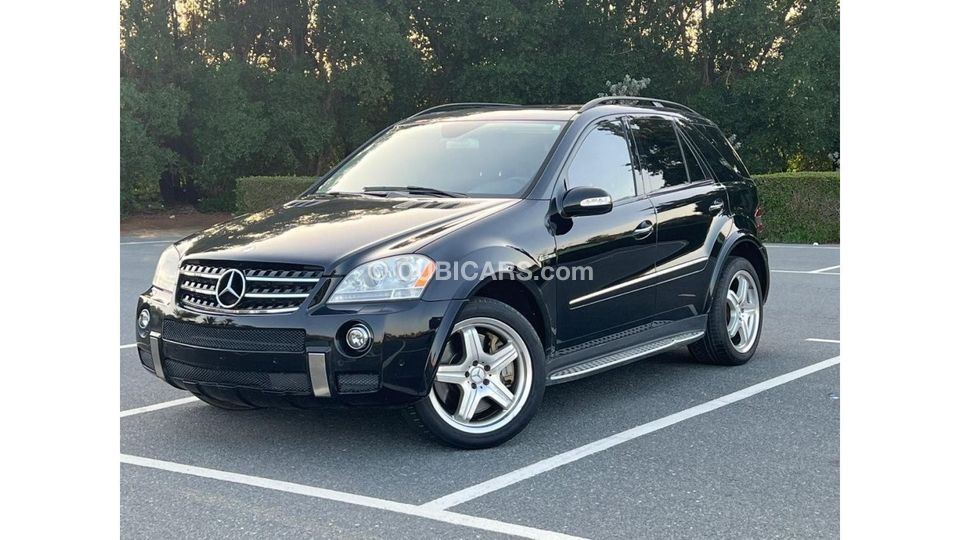 Used Mercedes-Benz ML 63 AMG Mercedes ML-63 AMG 2008 US 6.3L V8 perfect ...