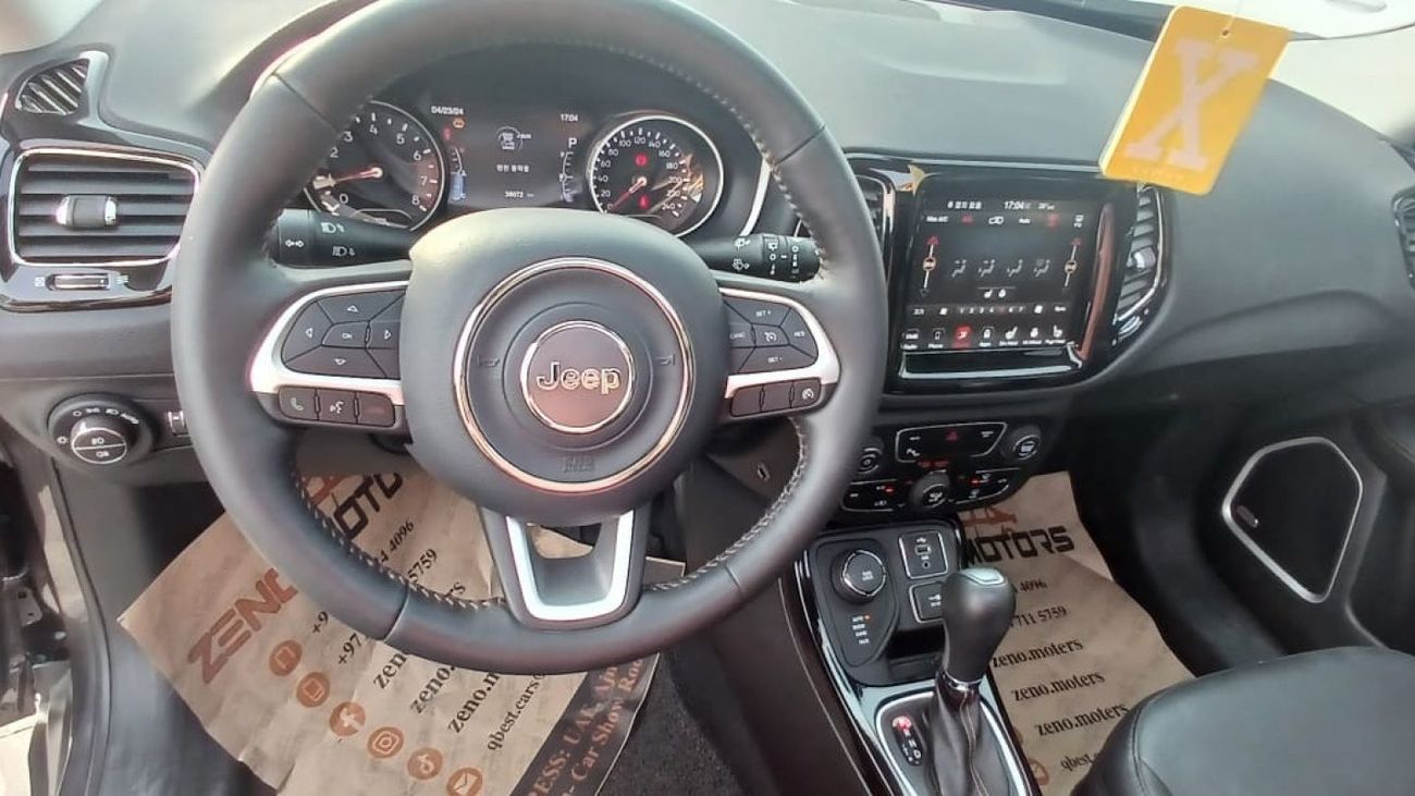 Used Jeep Compass Limited 2019 for sale in Dubai - 734443