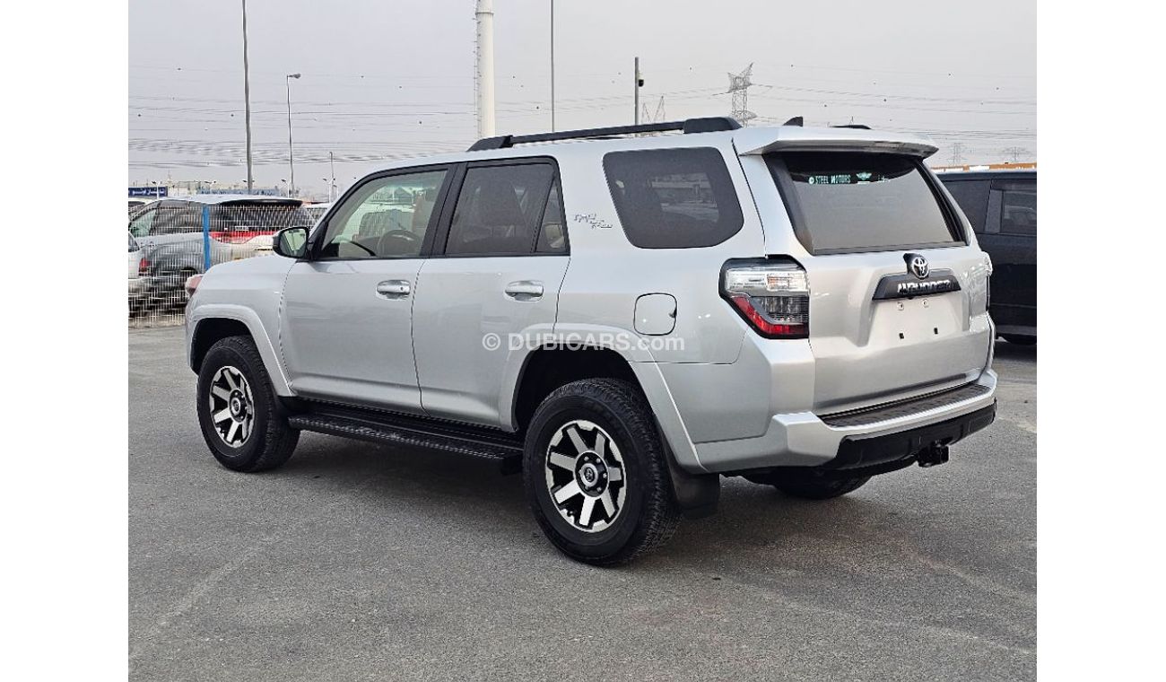 Used Toyota 4Runner 2021 model TRD off Road Push button and leather ...