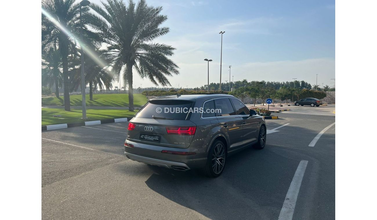 Used Audi Q7 45 TFSI quattro Gcc 2018 for sale in Sharjah - 506684