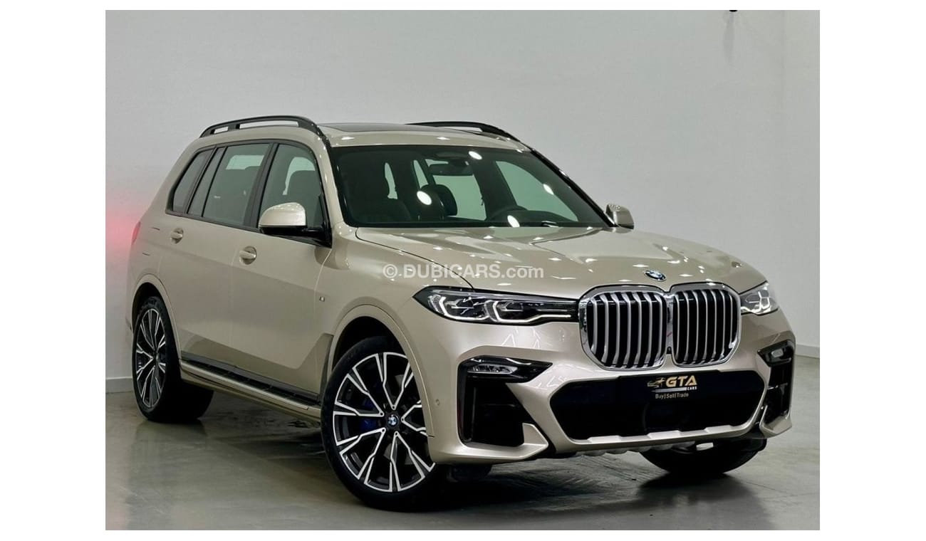 Used 2019 BMW X7 M-Kit 50i V8 xDrive, BMW Warranty / Service Contract 2024, Low Kms, GCC Specs ...