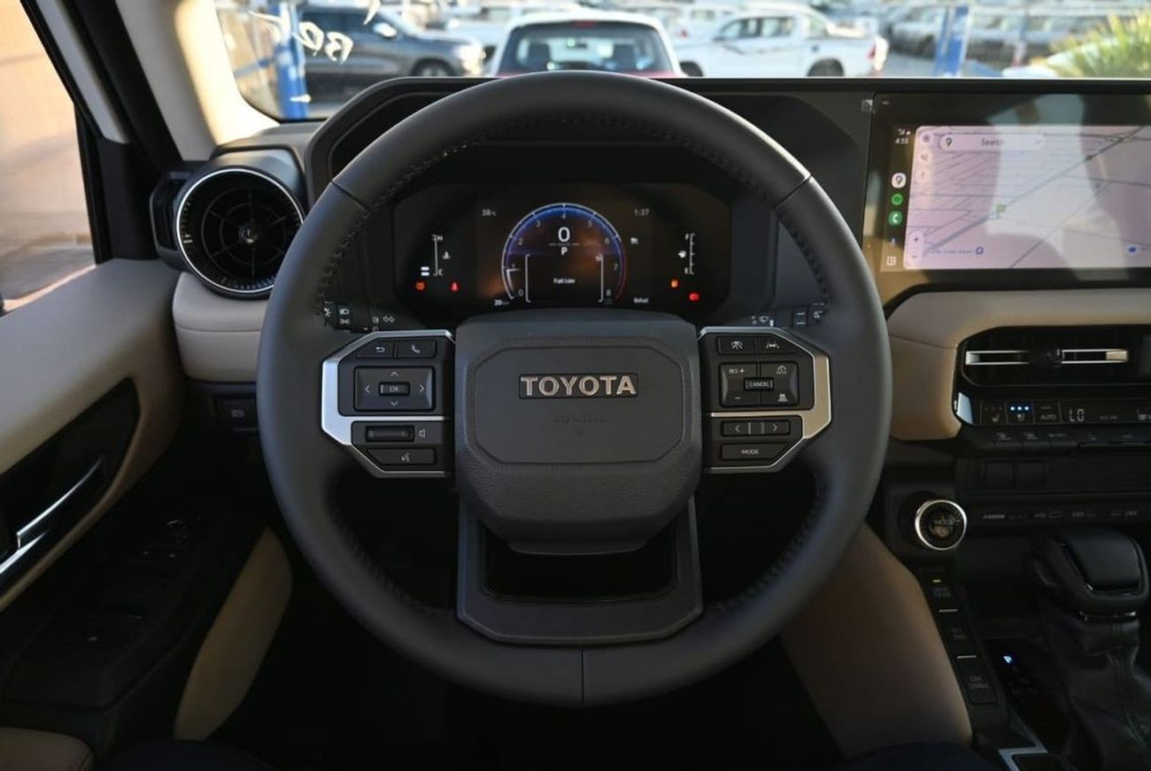 New Toyota Prado Toyota Land Cruiser Prado GXL 2.4T 4WD, Model 2024, Color 2024 for sale in ...