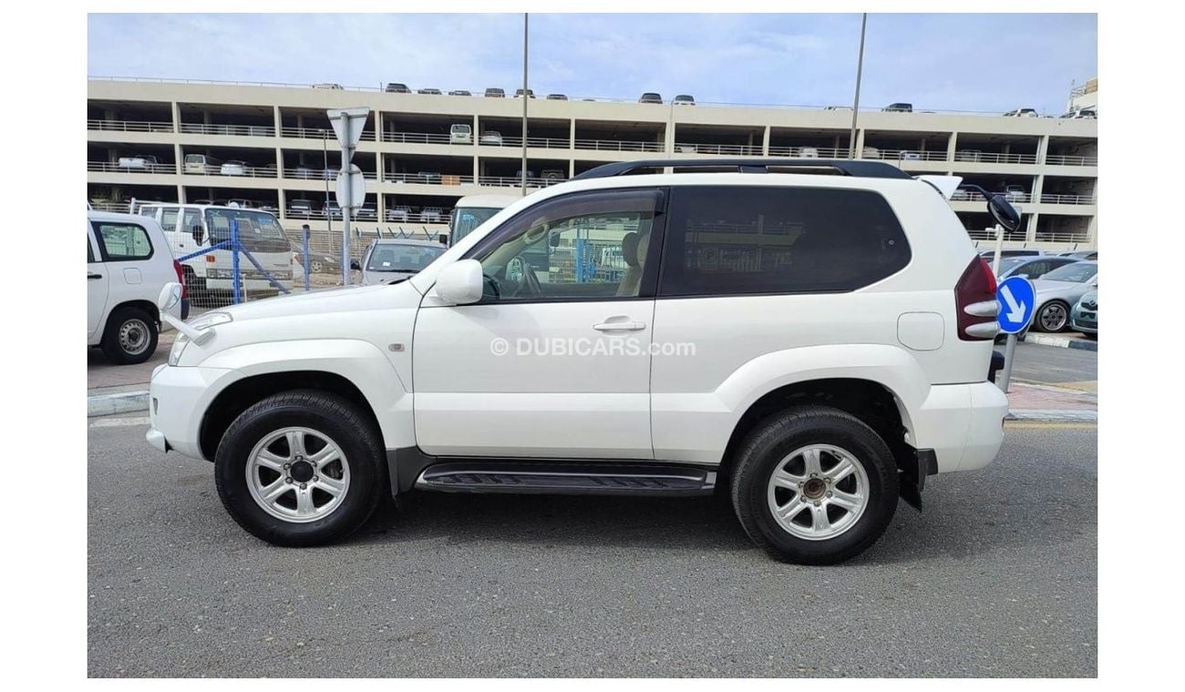 Used Toyota Prado Chassis TRJ125-0005112 2008 for sale in Dubai - 495088