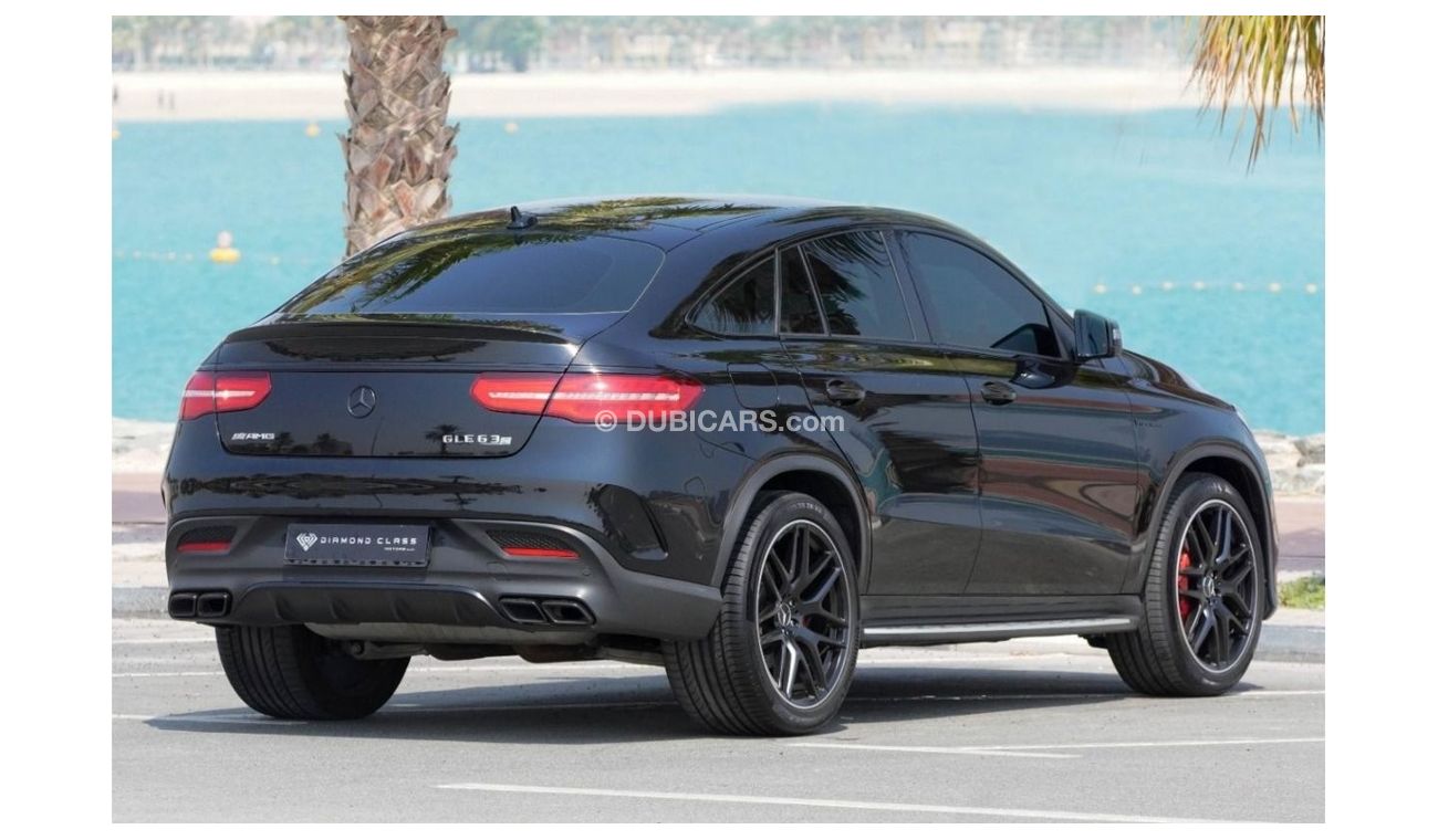 Used Mercedes-Benz GLE 63 AMG Mercedes GLE 63S AMG 2017 GCC 58,641 ...