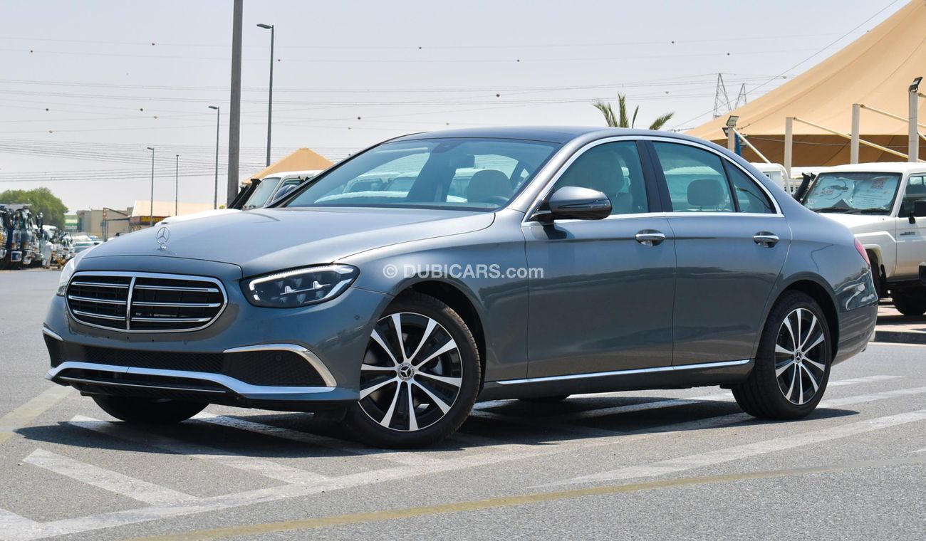 New Mercedes-Benz E200 Exclusive | 2022 | Brand New 2022 for sale in Dubai - 542442