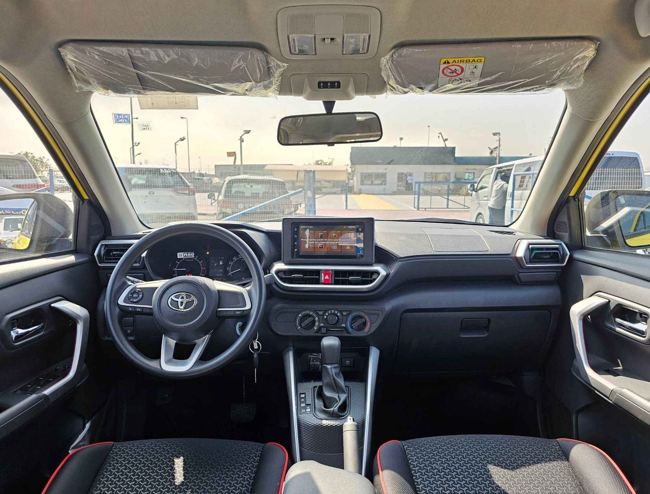 New Toyota Raize 1.2L Petrol, Alloy Rims, DVD Camera, Rear A/C ( CODE ...