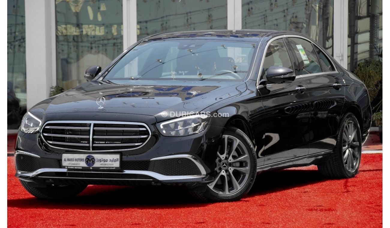 جديدة مرسيدس بنز E200 Mercedes E200 2023 GCC 2023 للبيع في دبي - 606861